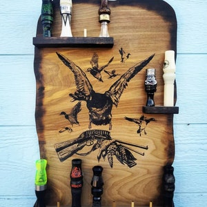 Duck and Goose Call Display Case - Etsy