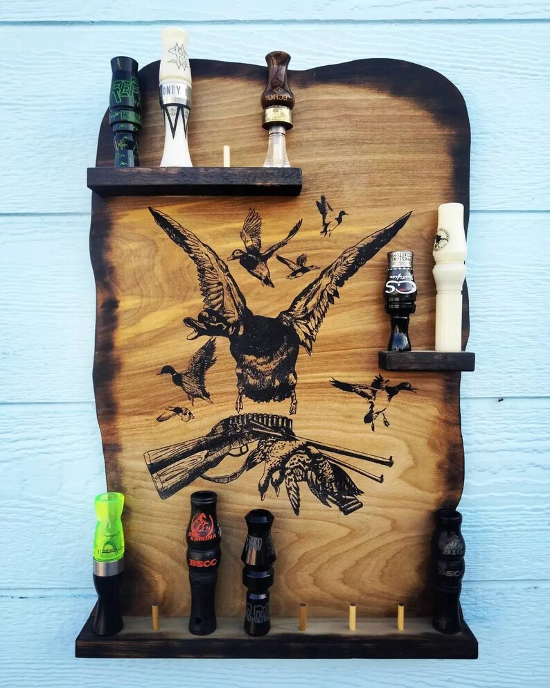 Duck and Goose Call Display Case - Etsy