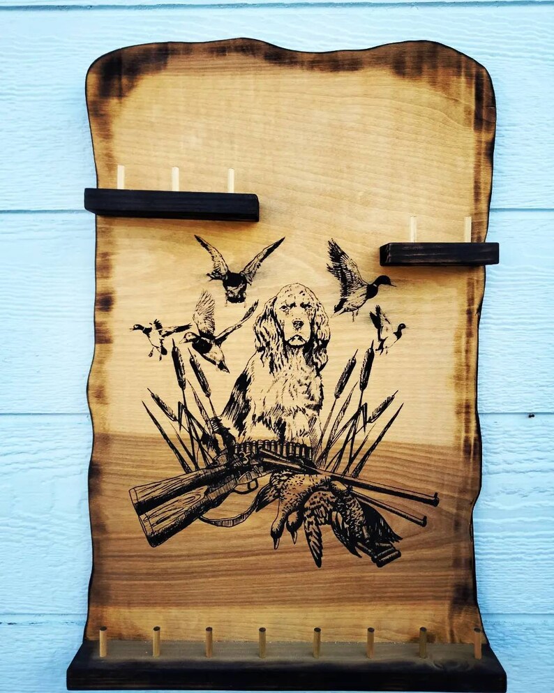 Duck and Goose Call Holder Display - Etsy