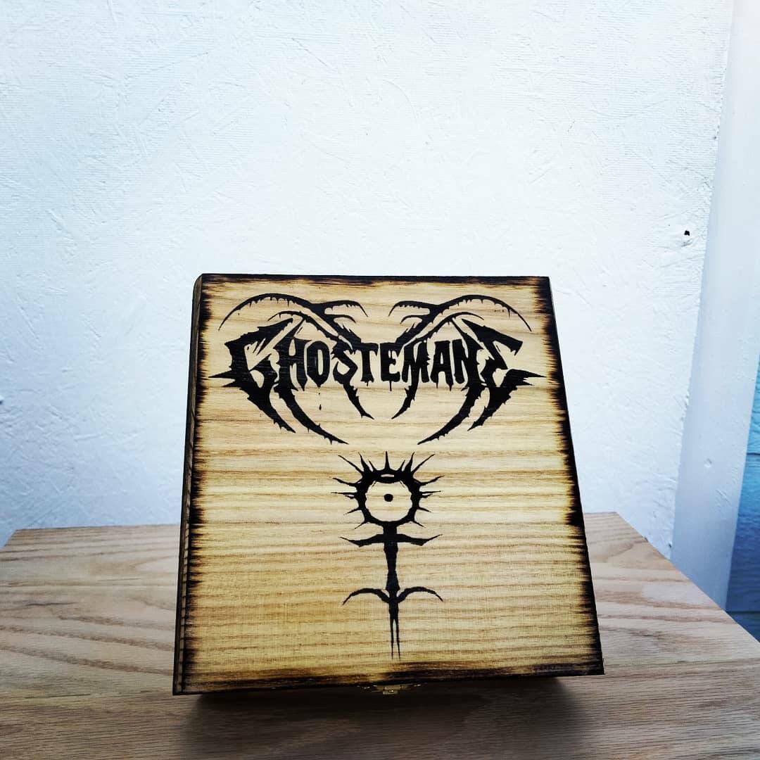 Ghostemane Stash Box , Wooden Box , Gift , Ghostemane - Etsy