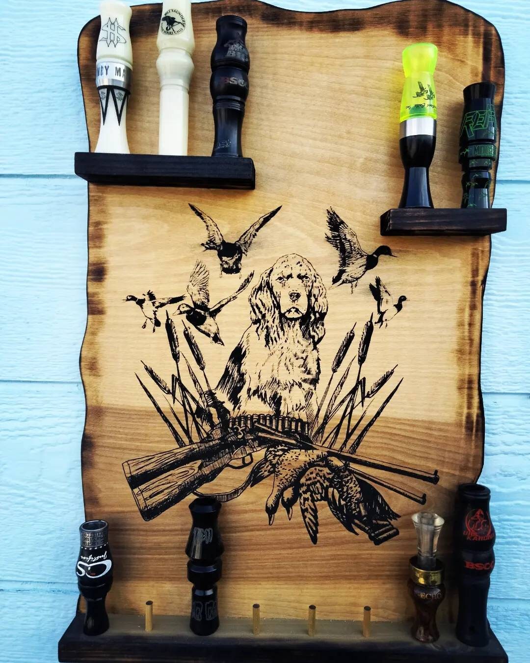 Duck and Goose Call Holder Display - Etsy