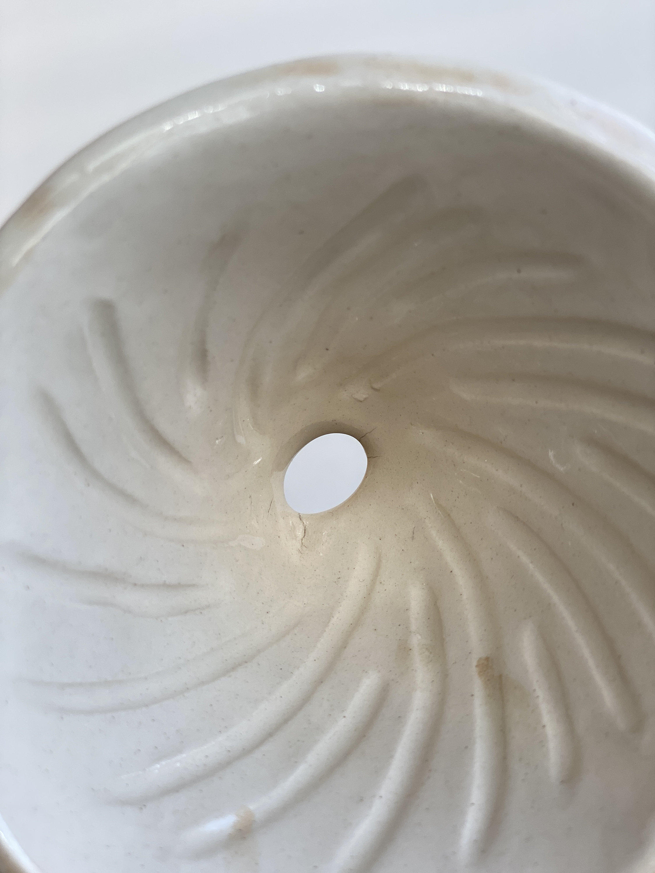 Handmade Ceramic Coffee Dripper With Watercolor Design/ Pour Over ...