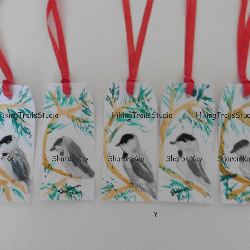 Gift Tags Bird - 60+ Gift Ideas for 2024