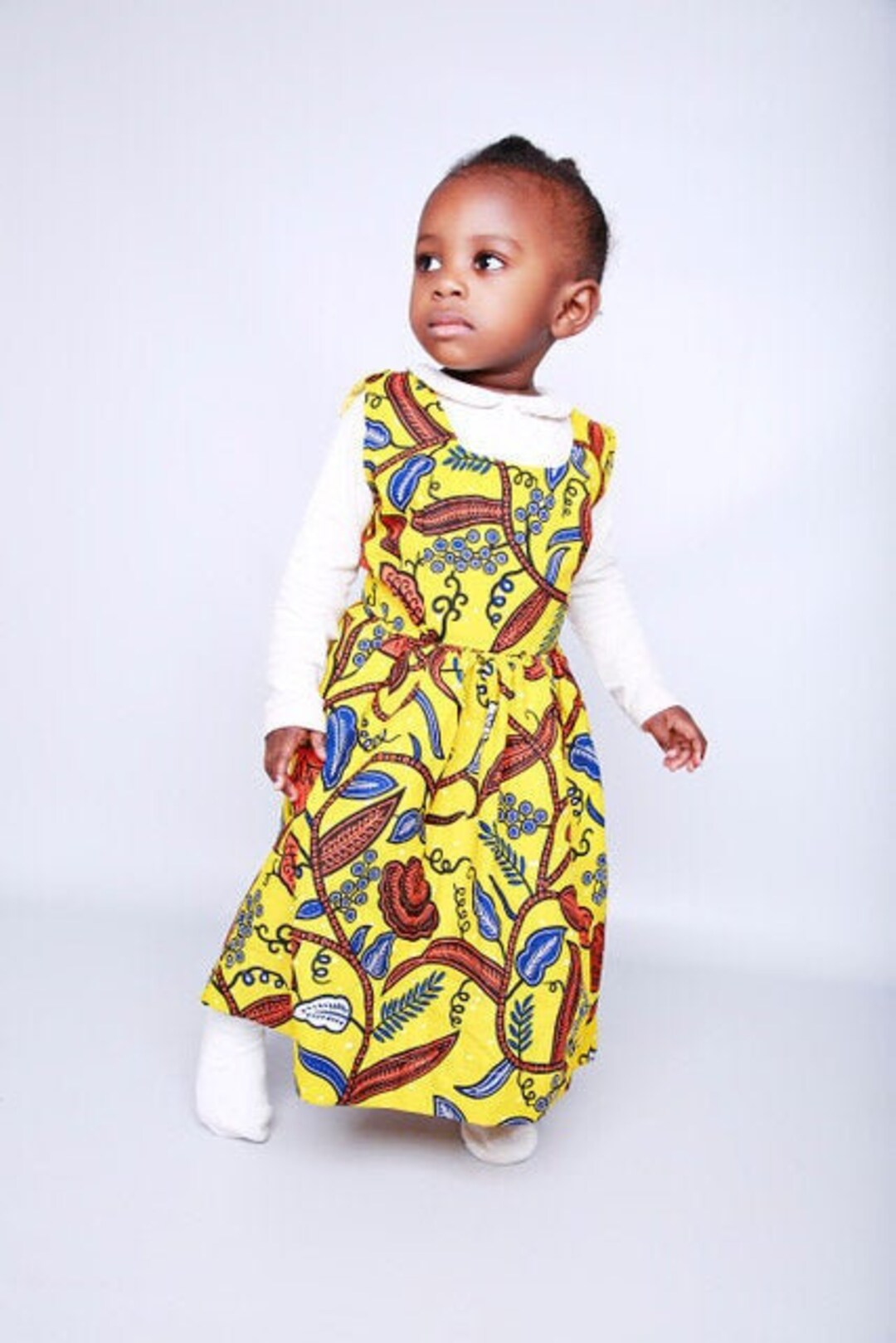 Childrens Kente Dress / Asante Duchess - Etsy
