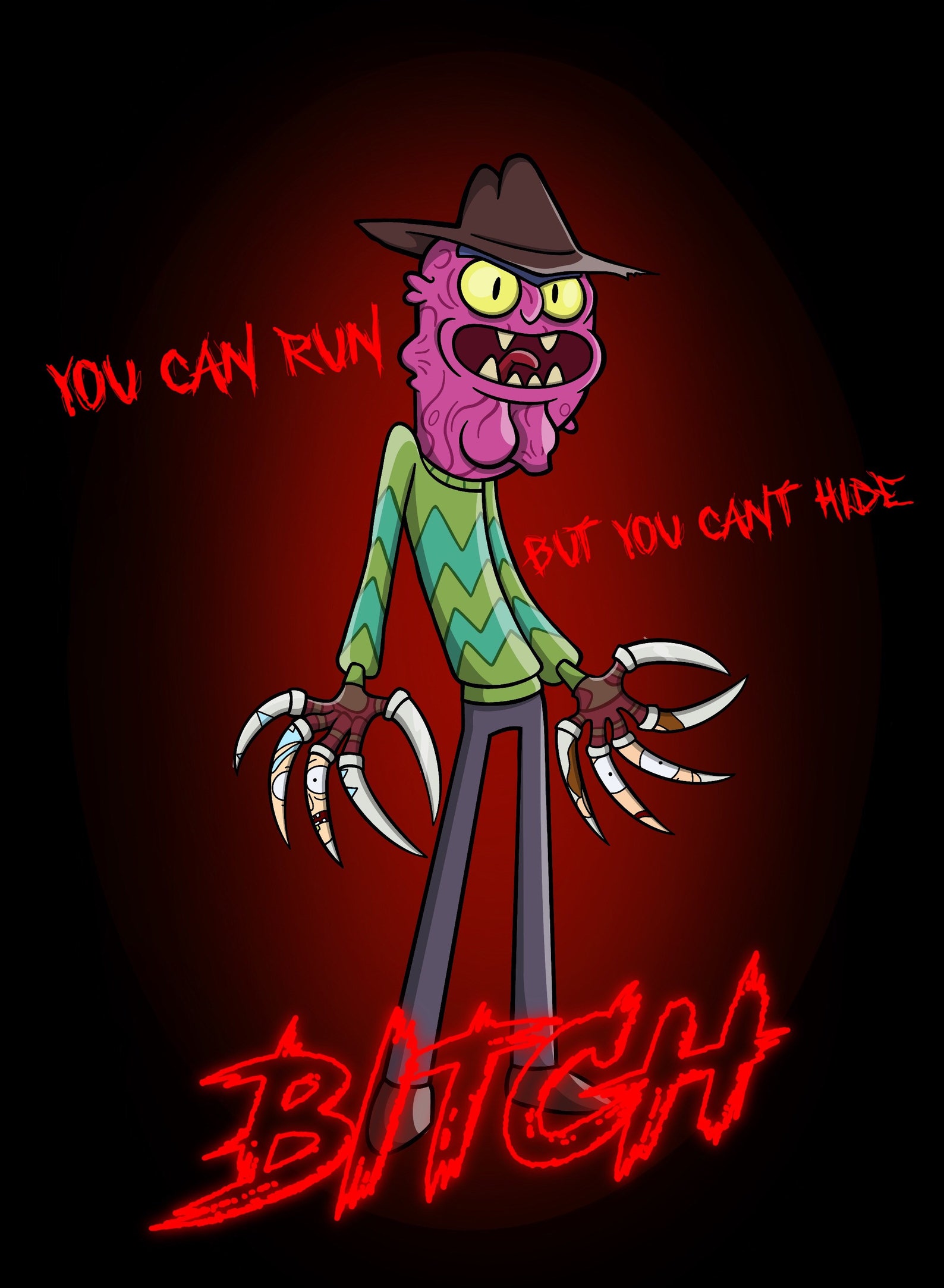 Scary Terry 11 X 14 Glossy Print - Etsy