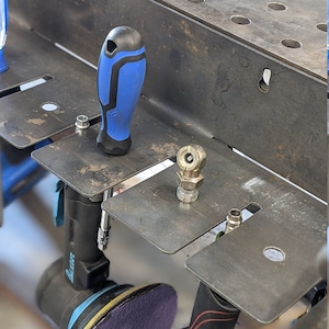 Air Tool Holder | Garage Organization | Tool Organizer | Air Tools ...