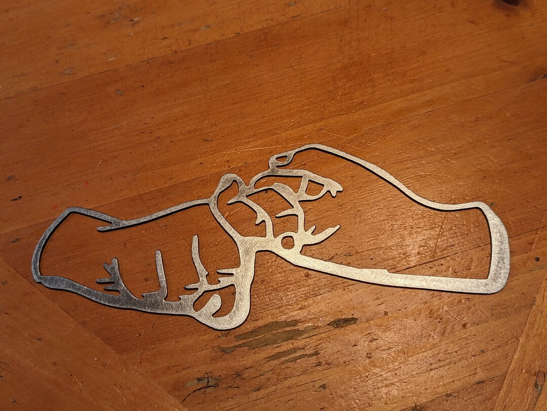 ASL - Friend Sign - Etsy