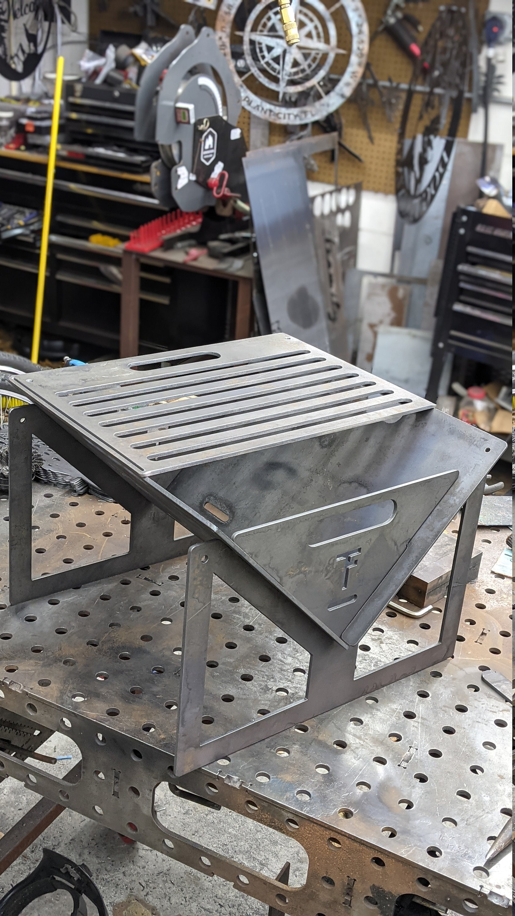 Metal Shop Projects For High School