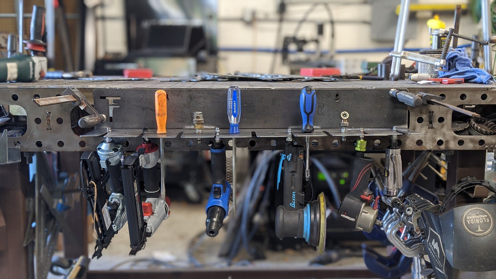 Air Tool Holder Garage Organization Tool Organizer Air | Etsy