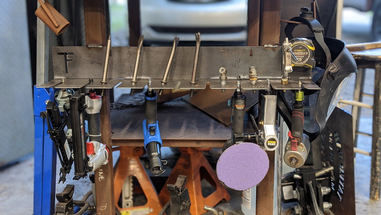 Air Tool Holder Garage Organization Tool Organizer Air | Etsy