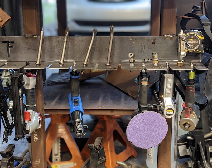 Air Tool Holder Garage Organization Tool Organizer Air Tools ...