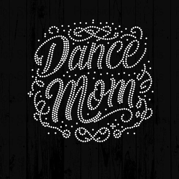Dance Mom Rhinestone Svg - Etsy
