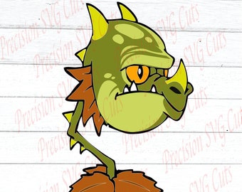 Plants Zombies Svg | Etsy
