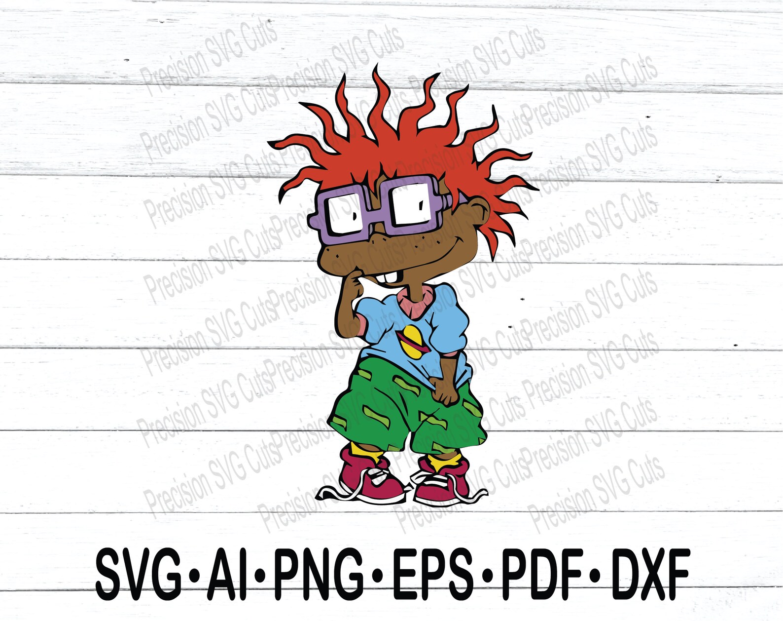 African American Chucky Rugrats Digital Download Party Deco | Etsy