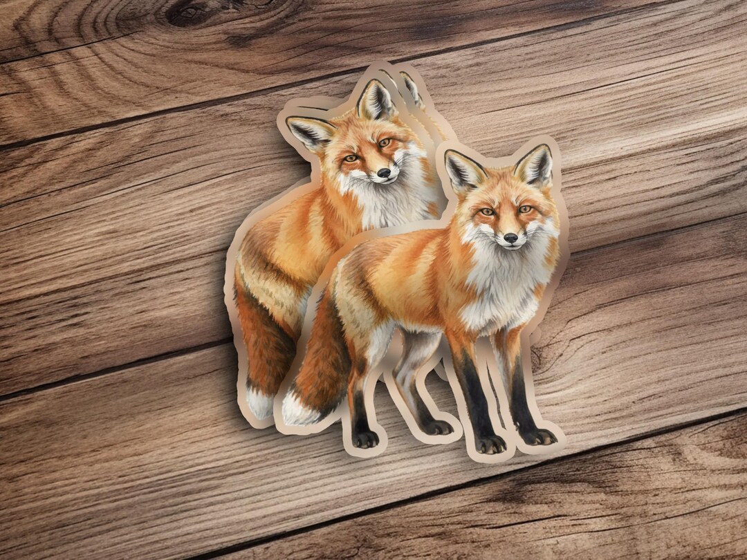 Watercolor Forest Animals PNG, Red Fox Woodland Animal, Watercolor ...