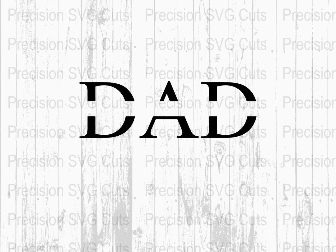 Dad Word Art SVG, Father's Day Digital Download, Perfect Father's Day ...