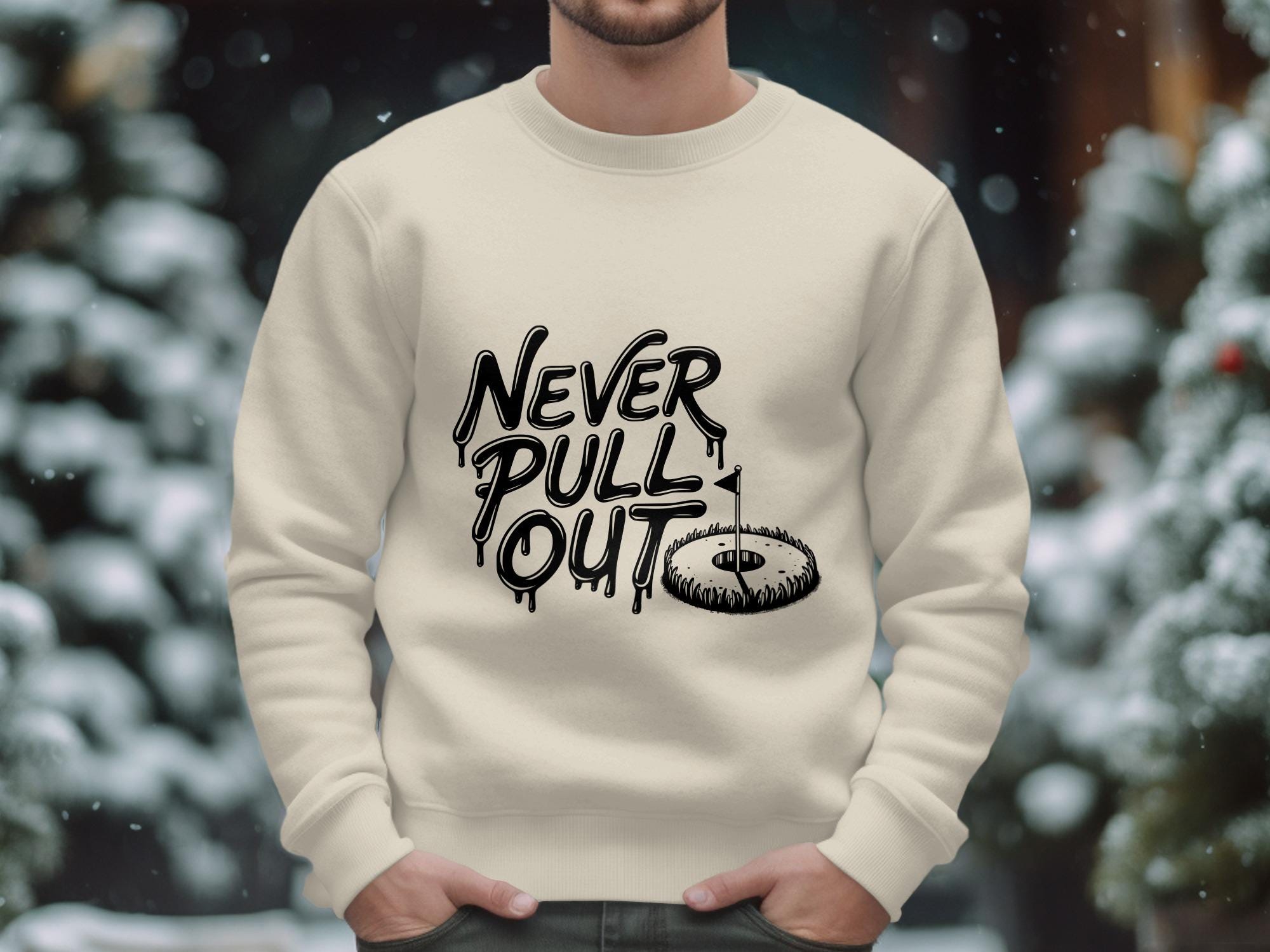 Never Pull Out SVG, Golf Cut File, Funny Golfing Laser Design, Golf ...