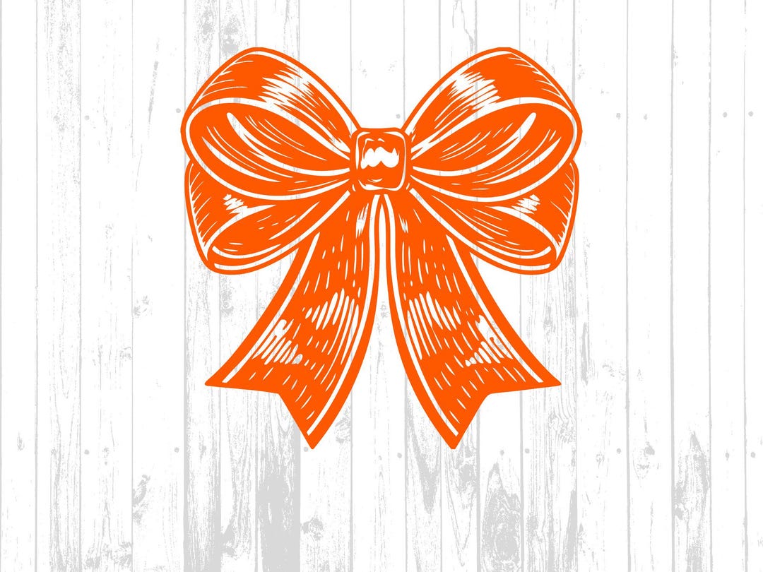 Cute Coquette Bow SVG, Vintage Bow Design, Digital Download, Cricut ...