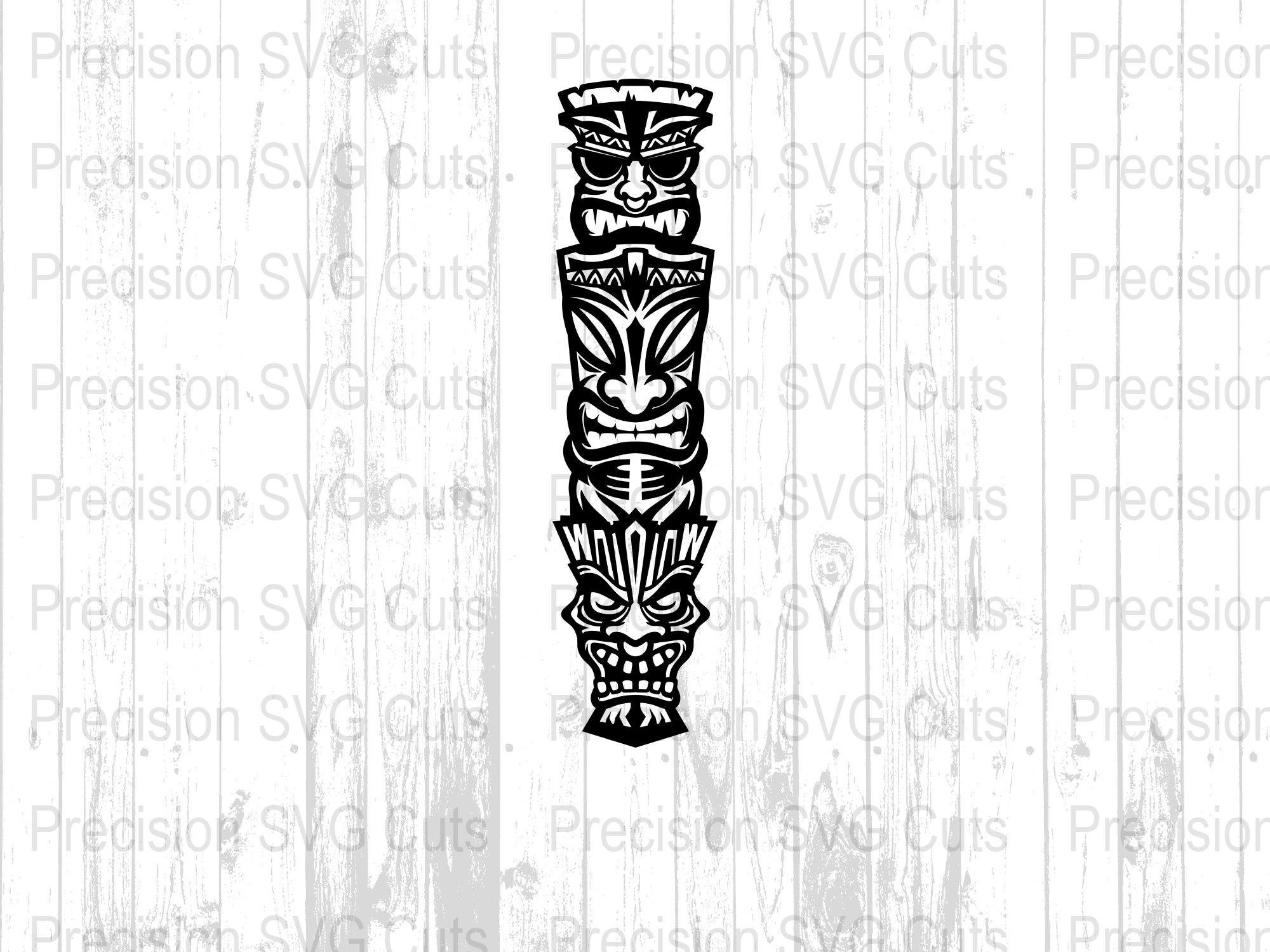 Tiki God Tattoo Designs