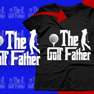 Golf Father SVG File, Golf Lover Digital Download, Father's Day Gift ...