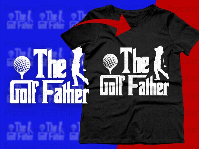 Golf Father SVG File, Golf Lover Digital Download, Father's Day Gift ...