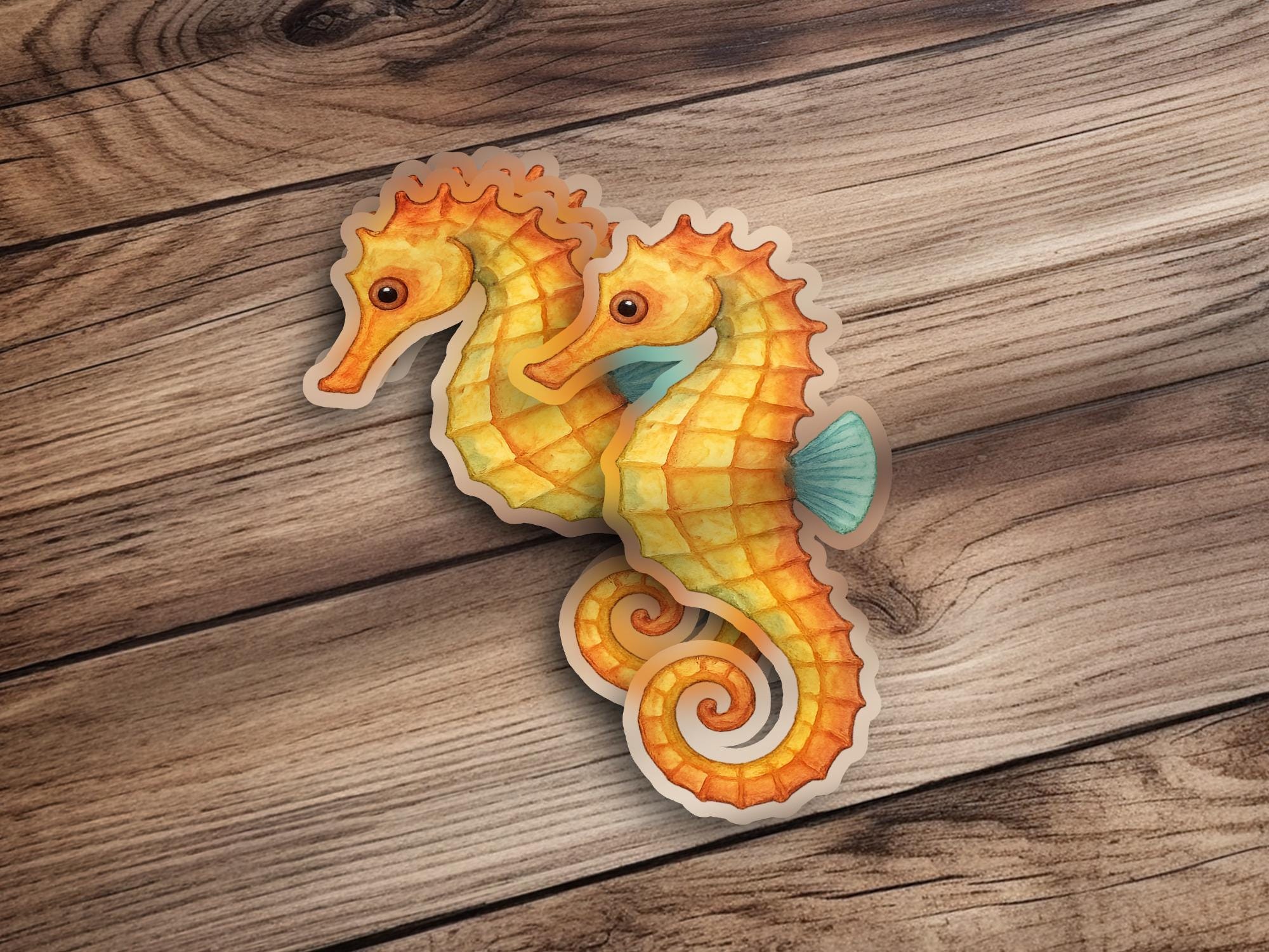 Sea Animals Clipart, Seahorse PNG, Watercolor Seahorse, Ocean Animal ...