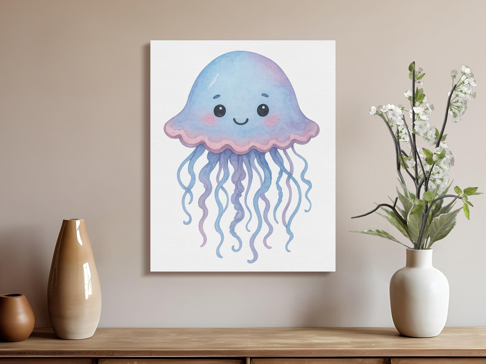 Cute Baby Sea Animals PNG Clipart Bundle, Sea Creatures, Ocean Animals ...