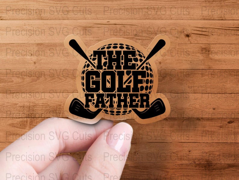 The Golf Father SVG, Digital Print, Golf Lover Wall Art, Funny Golf ...