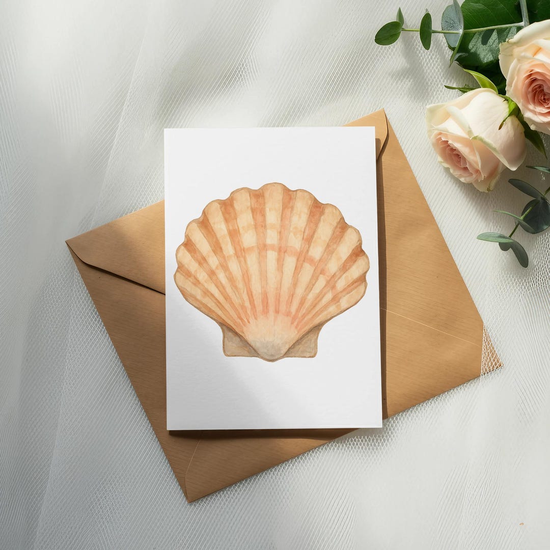 Sea Animals Clipart, Seashell PNG, Watercolor Sea Life, Ocean Creature ...