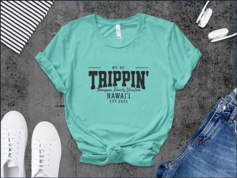 Custom Family Vacation SVG, We Be Trippin' Japan, Family Vacation ...
