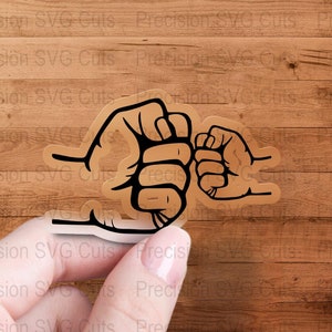 Fist Bump Clipart, Fist Bump SVG, Fist Bump PNG, Family Fist Bump, Hand ...