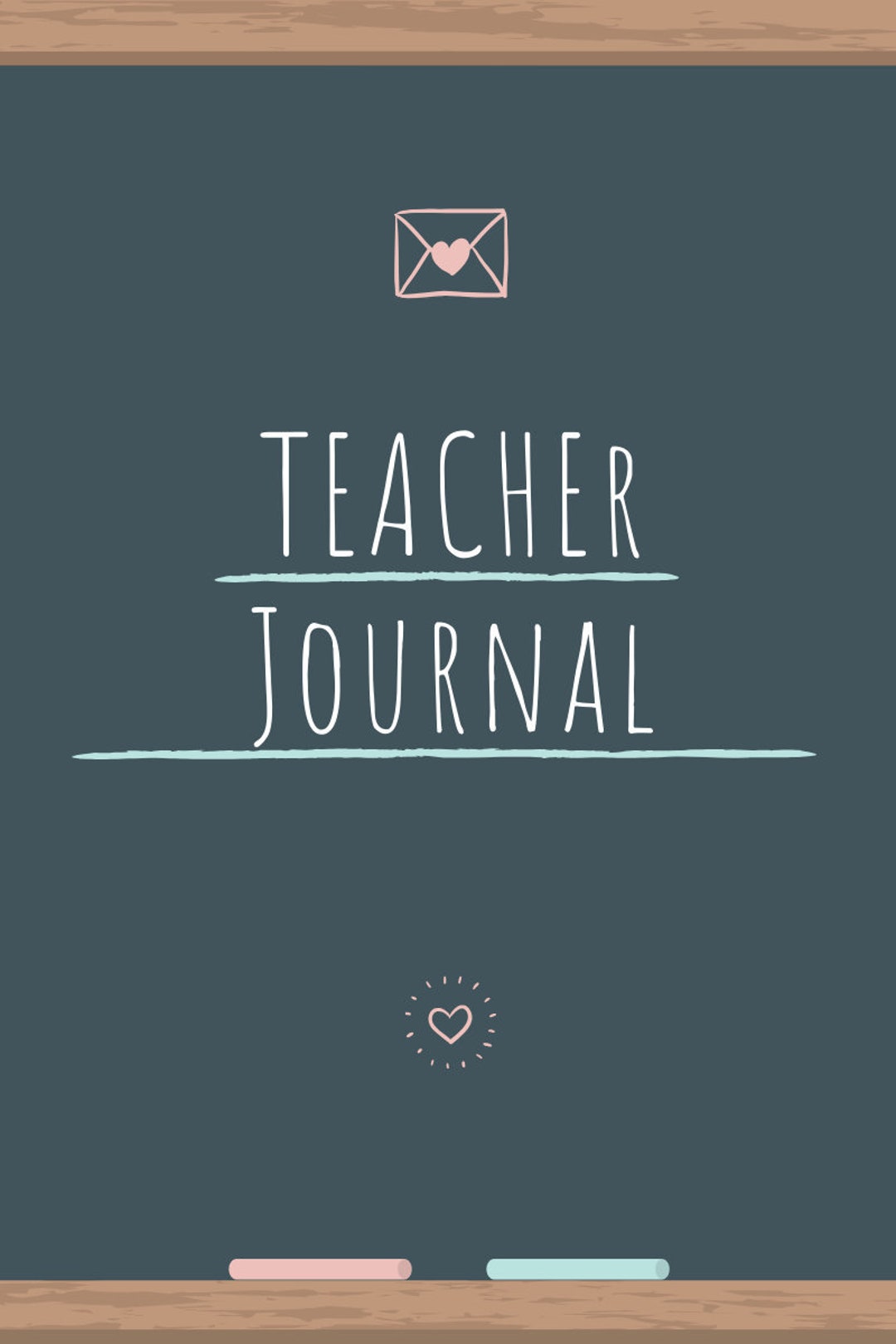 Teacher Journal - Etsy