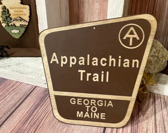 Appalachian Trail Sign | Etsy