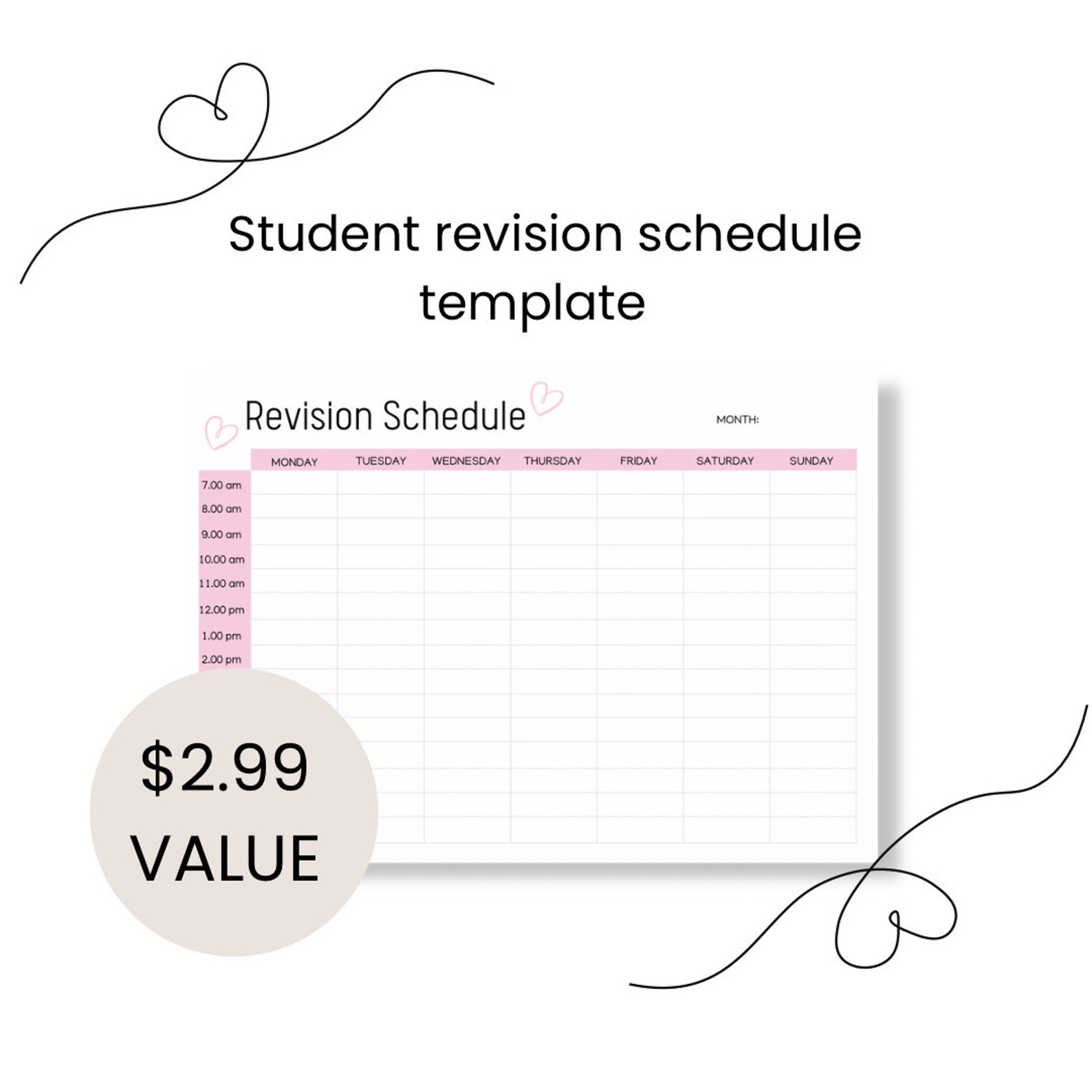 The Ultimate Back to School Student Bundle Aesthetic Student - Etsy