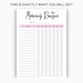 Daily Routine Printable, Productive Routine Tracker, Morning Routine ...