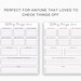 Getting Things Done Printable, Task Organizer, GTD Inbox, GTD Planner ...