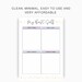 Life Reset Template, Life Goals Planner, Vision Board Template, Dream ...