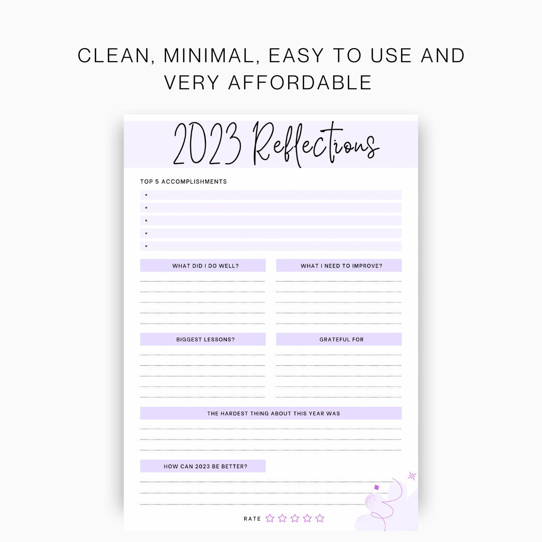 2023 End of Year Reflection, 2023 Year in Review, 2023 Reflection and ...