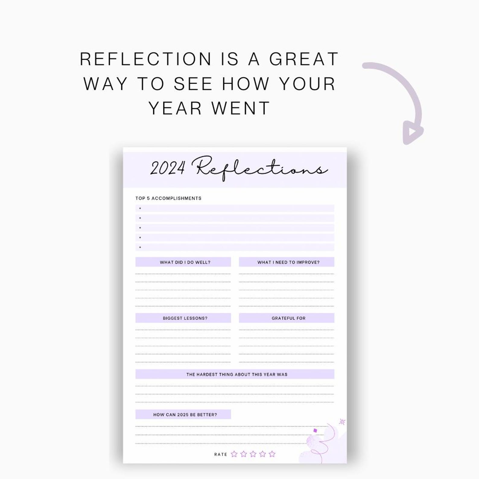 2024 End of Year Reflection, 2024 Year in Review, 2024 Reflection and ...