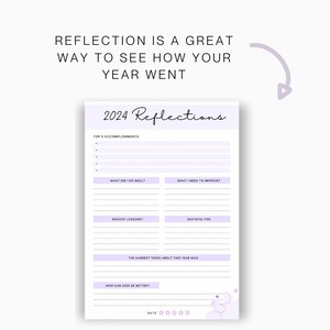 2024 End of Year Reflection, 2024 Year in Review, 2024 Reflection and ...