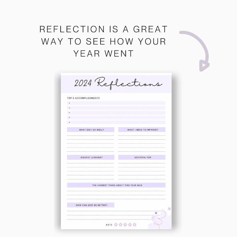 2024 End of Year Reflection, 2024 Year in Review, 2024 Reflection and ...