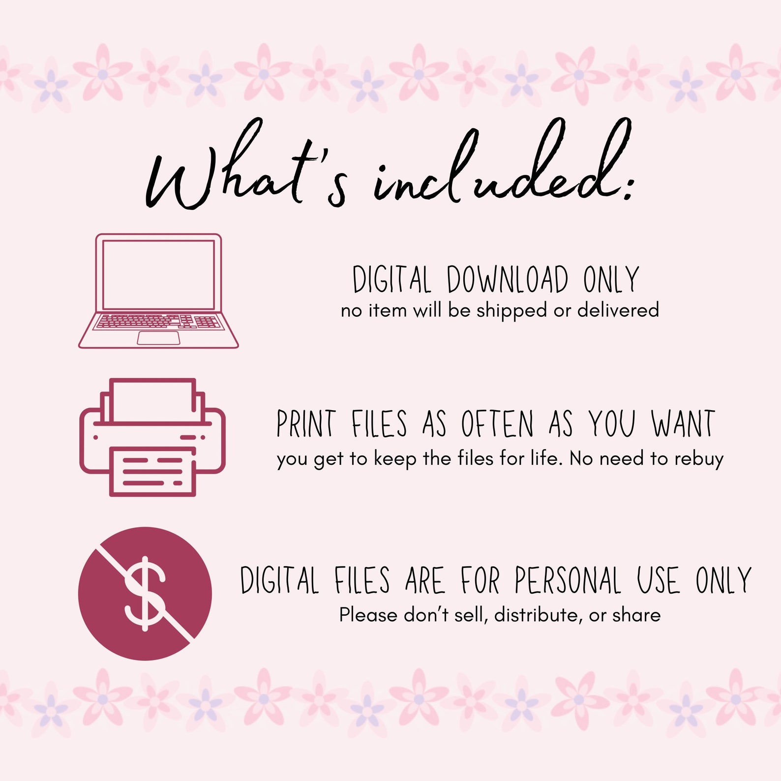 2022 Planner Printable Life Planner Daily Planner Weekly - Etsy