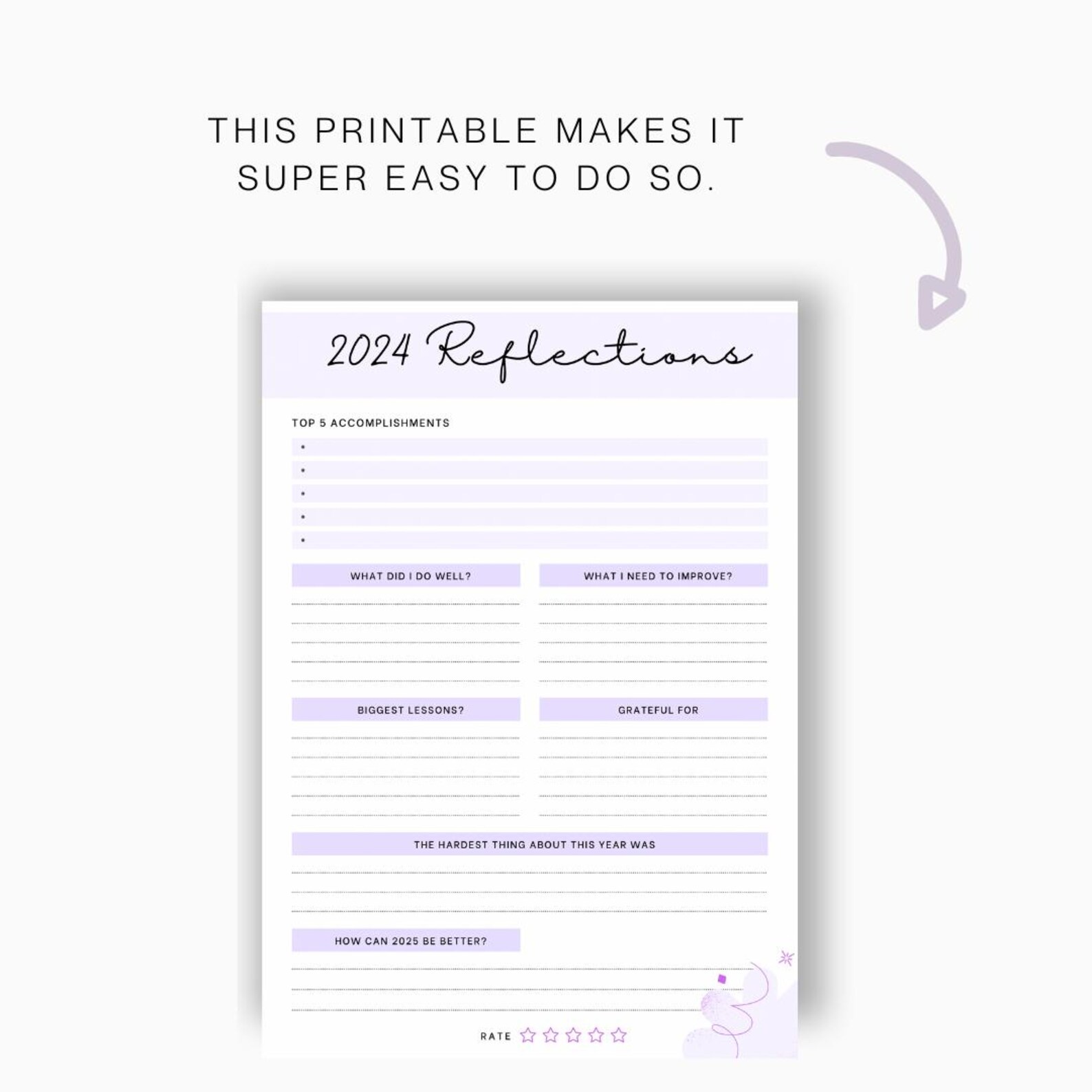 2024 End of Year Reflection, 2024 Year in Review, 2024 Reflection and ...