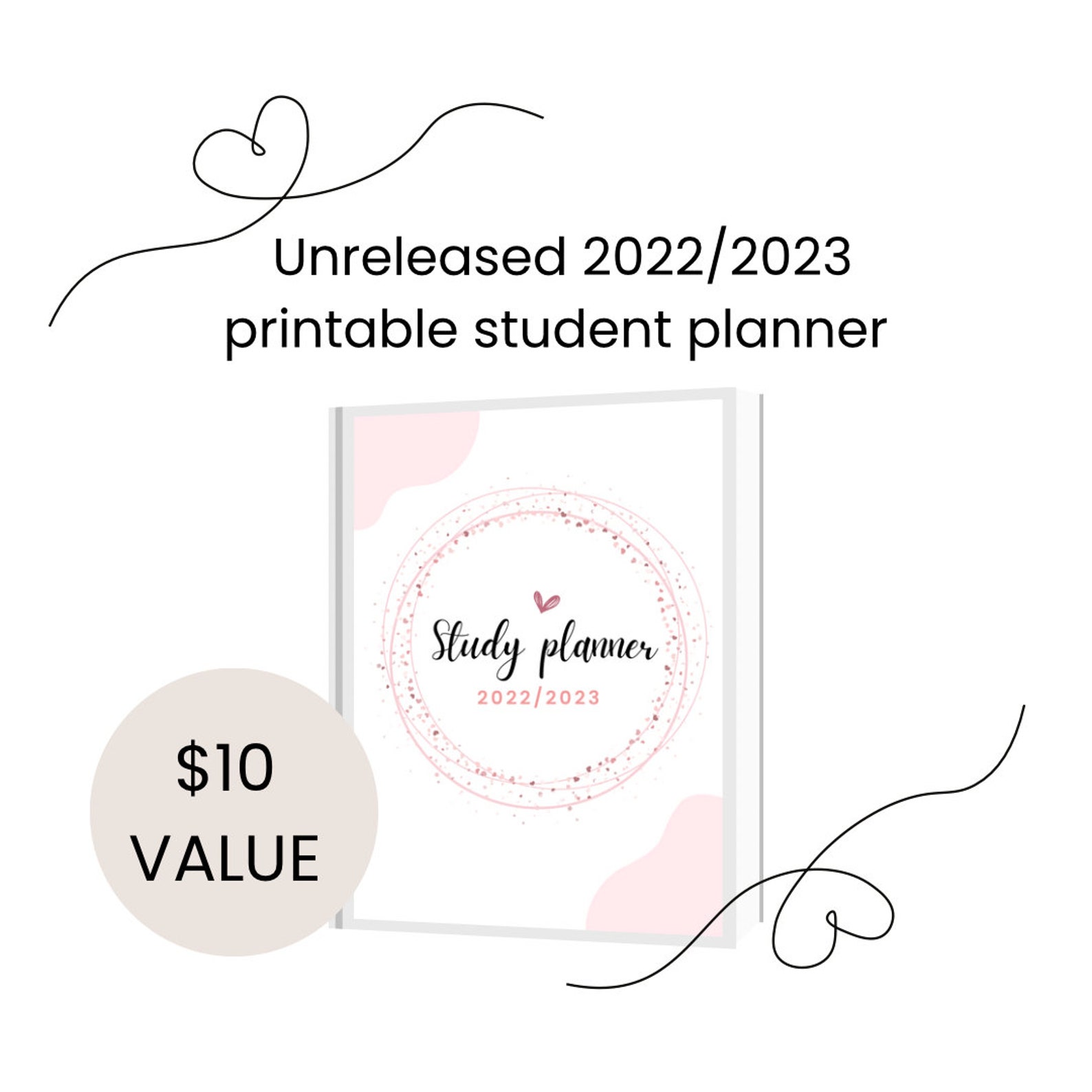The Ultimate Back to School Student Bundle Aesthetic Student - Etsy