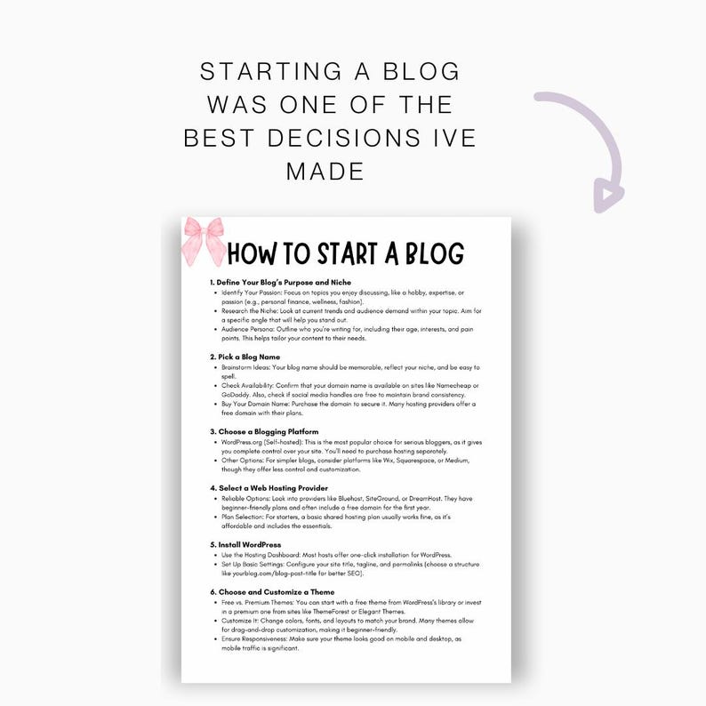 How to Start a Blog Guide, Setting up a Blog, Blog Seo, How to Make ...