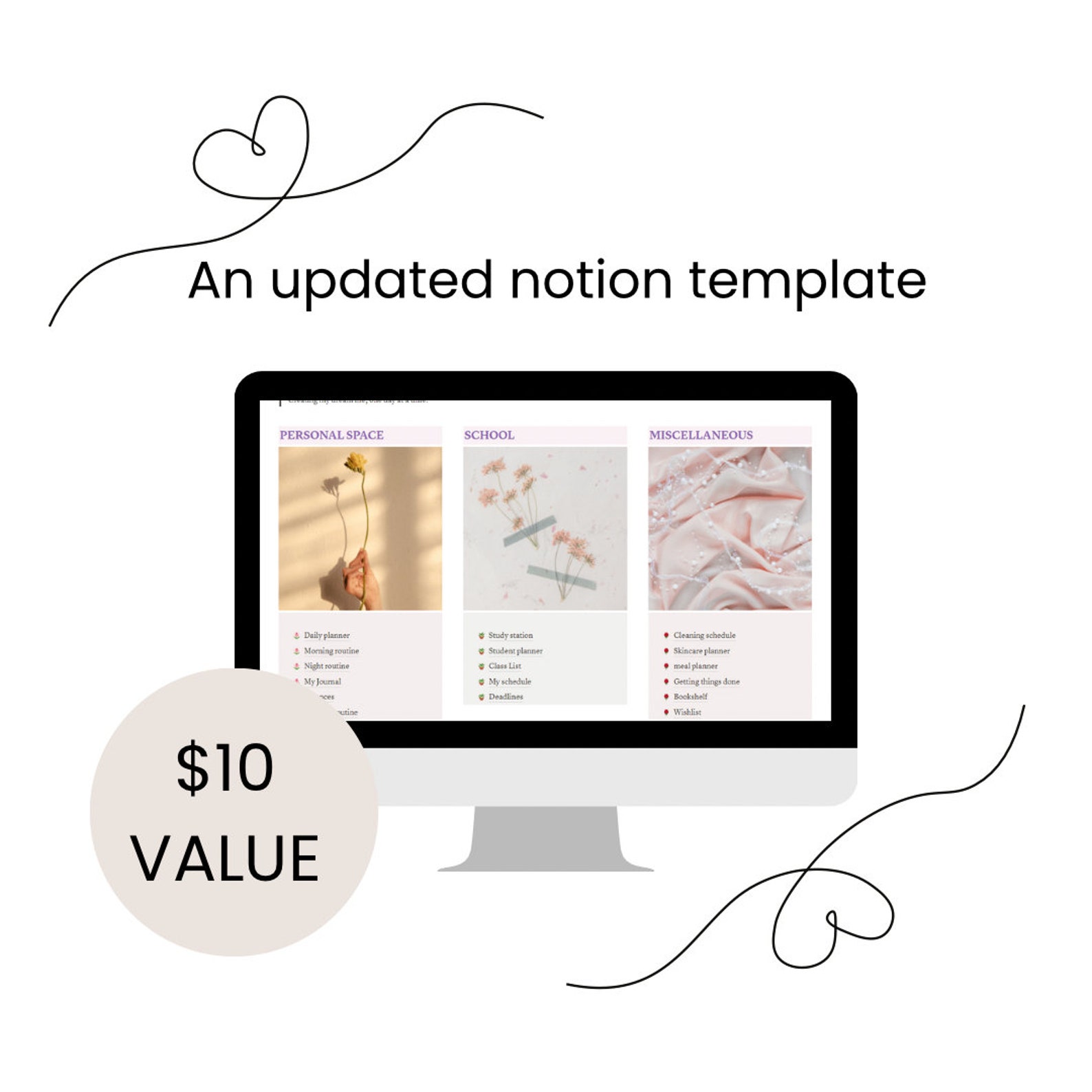 The Ultimate Back to School Student Bundle Aesthetic Student - Etsy