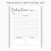 Book Review Template, Reading Journal Printable, Book Summary, Reading ...