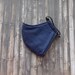 Denim Mask Washable Face Mask Sewing Face Mask Reusable - Etsy