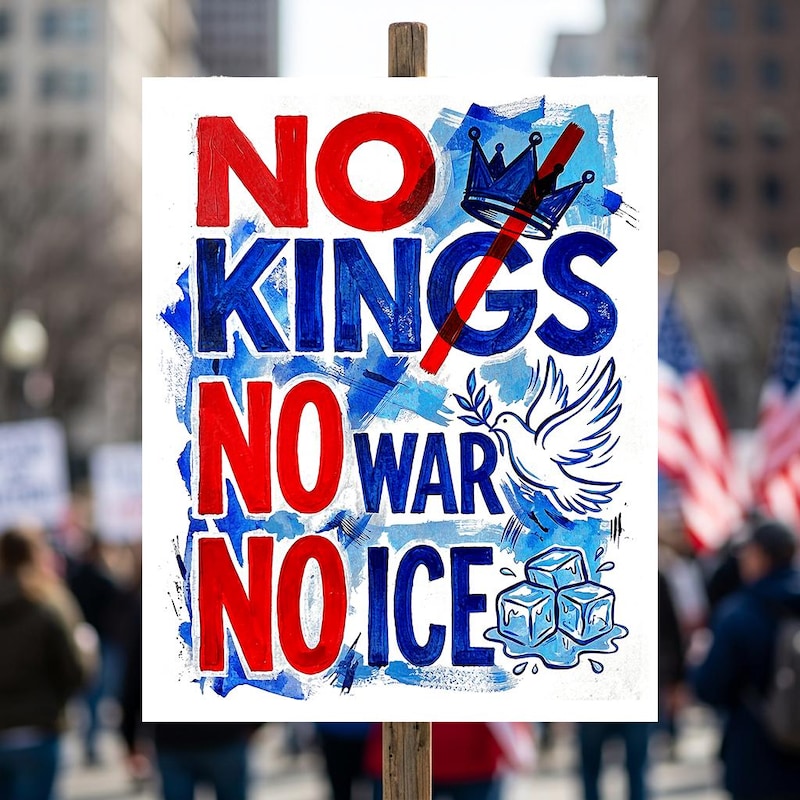No Ice Protest Signs - Etsy
