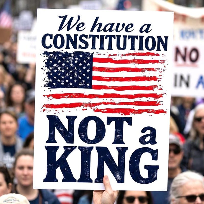 No Kings Signs - Etsy